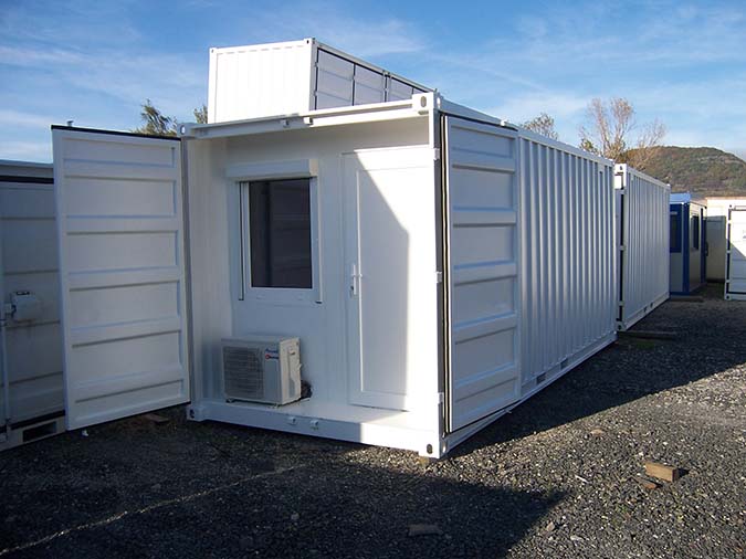 BUNG'ECO Vente et Location de Containers Bureaux