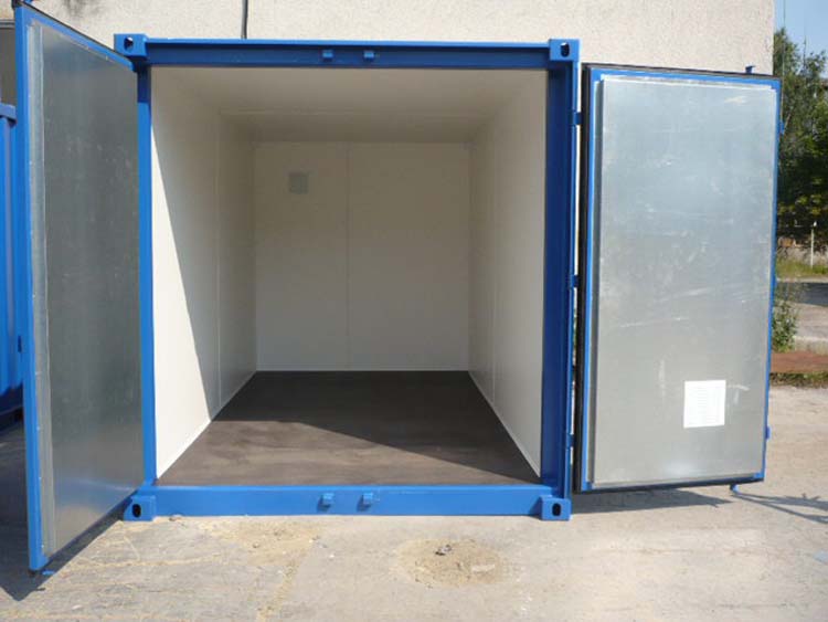 BUNG'ECO Photos de Container isolé