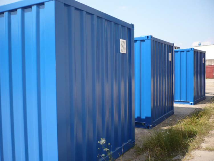 BUNG'ECO Photos de Container isolé