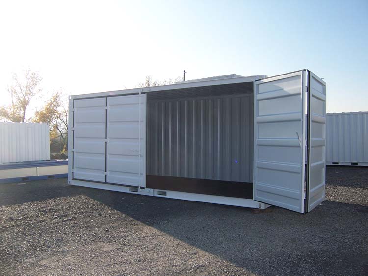 BUNG'ECO Photos de Container OPEN SIDE