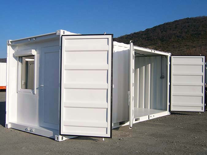 Bung'Eco - Containers bureau stockage