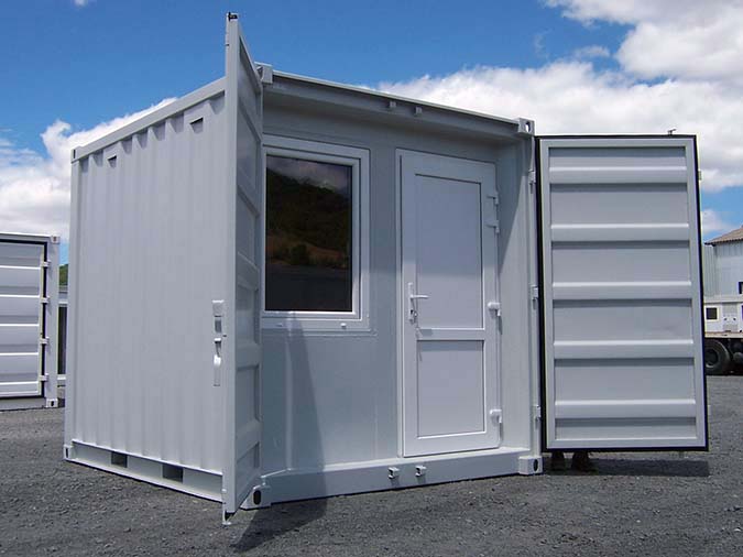 Bung'Eco - Containers bureaux