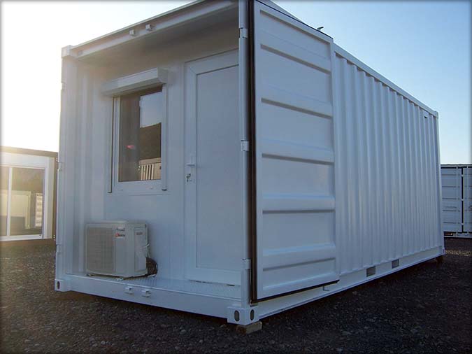 Bung'Eco - Containers bureaux